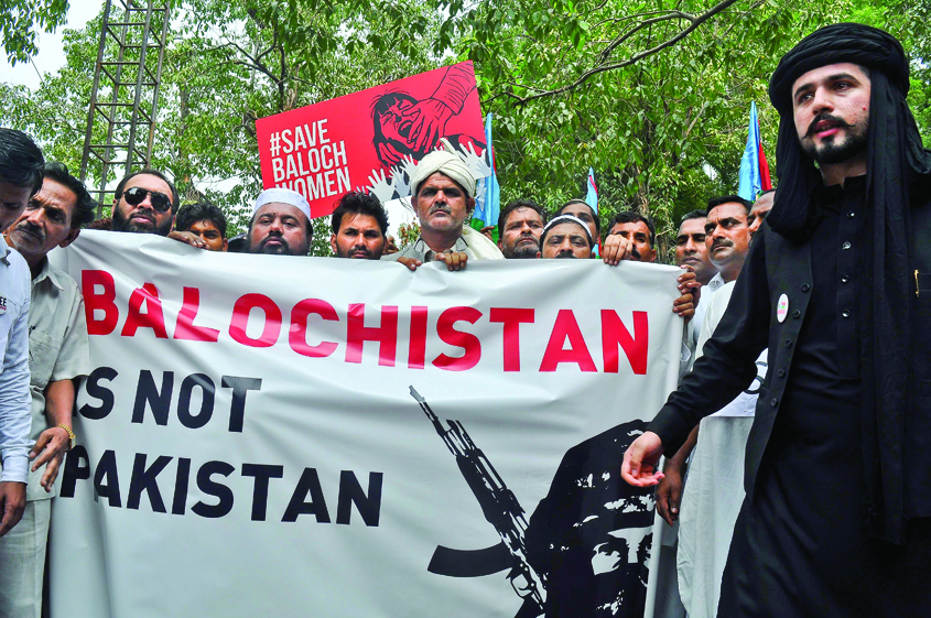 Indian Balochis launch free Balochistan movement - The Sunday Guardian Live
