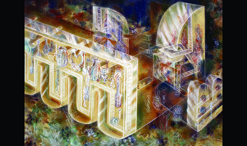 Drury’s daring experiments in drawing at Mumbai exhibition - The Sunday ...