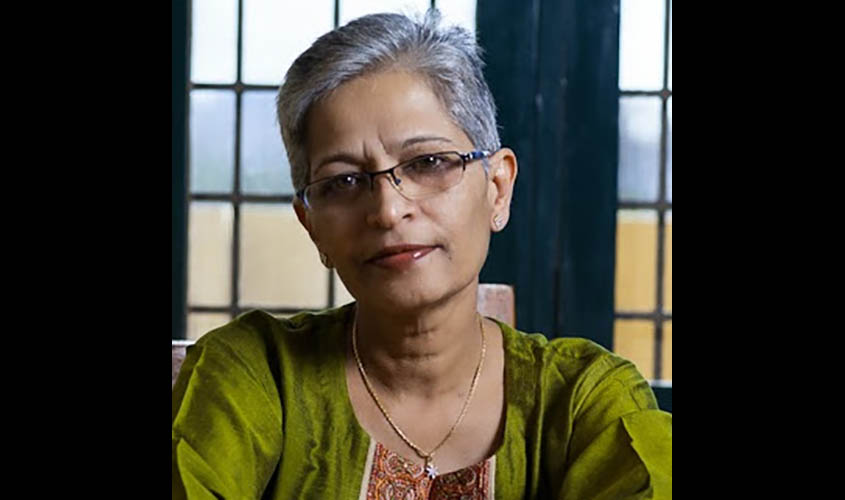 It is not only about Gauri Lankesh - The Sunday Guardian Live