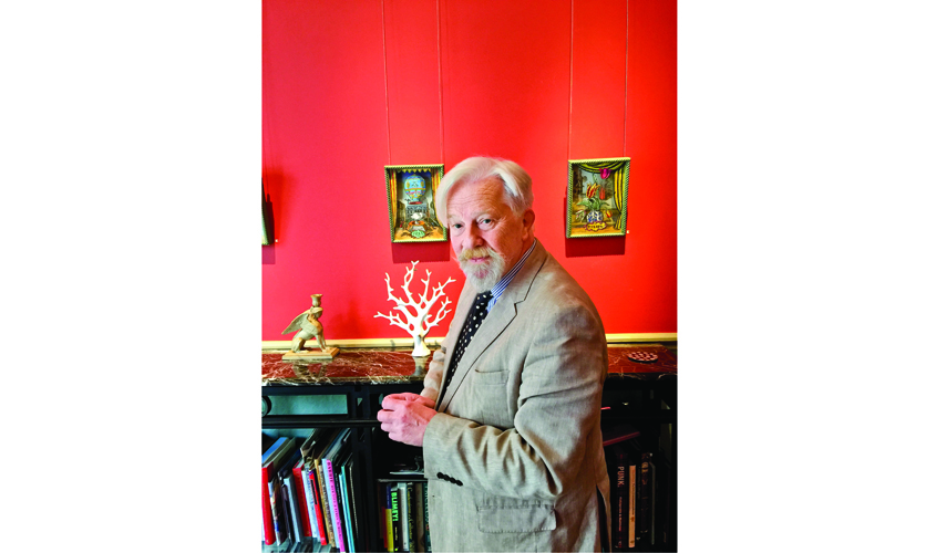 Lawrence Mynott’s Imaginarium - The Sunday Guardian Live