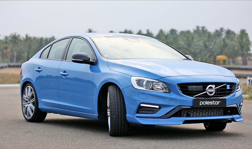 Volvo launches the S60 Polestar, its fastest car yet - The Sunday ...
