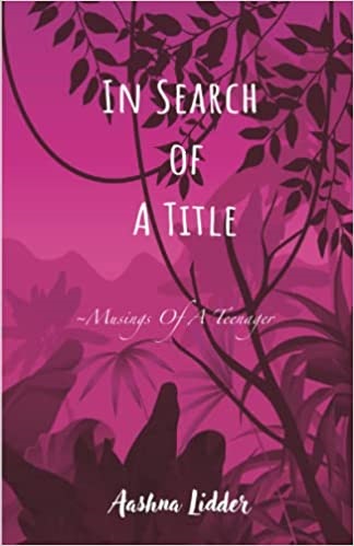 Aashna Lidder Book cover - The Sunday Guardian Live