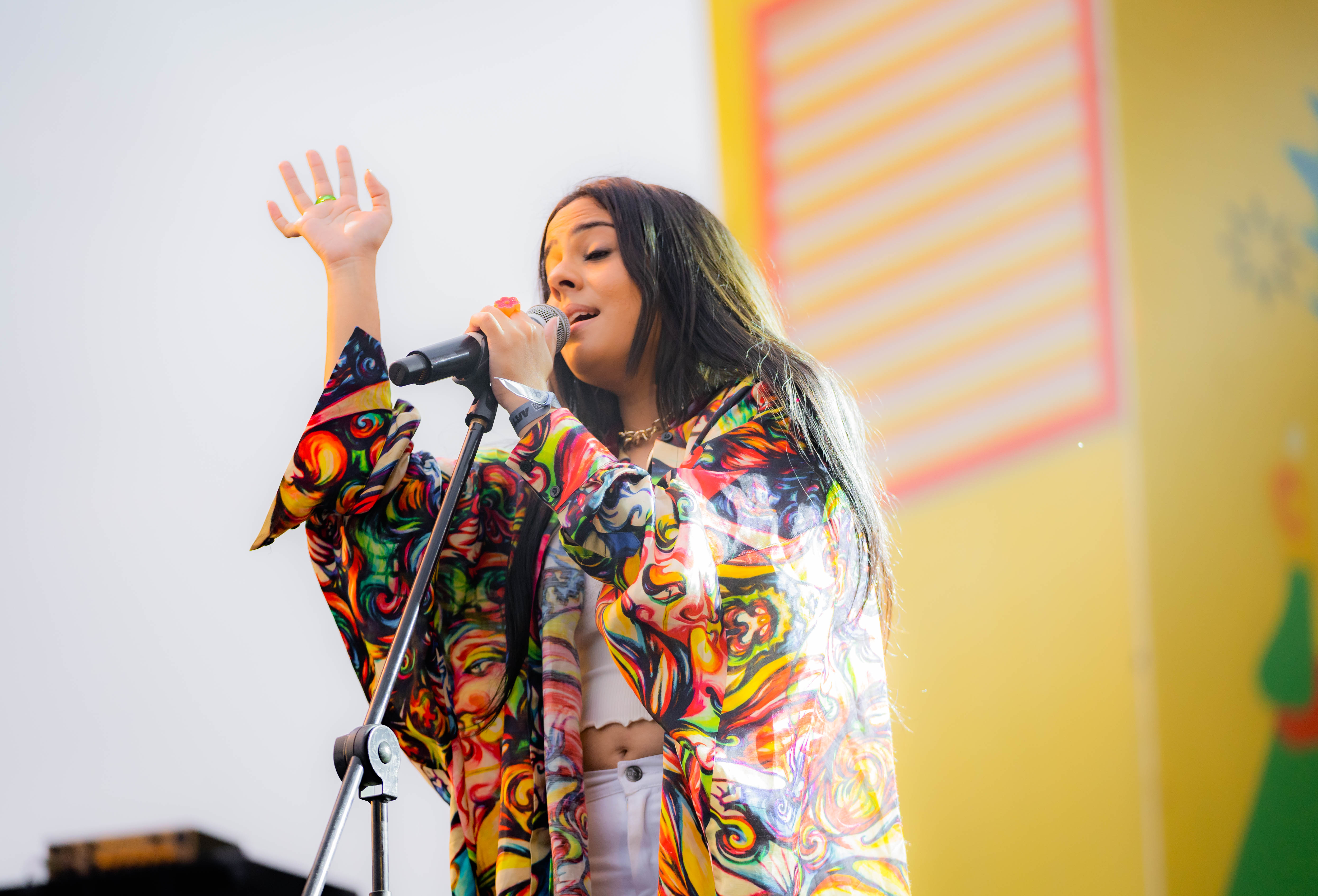 PEEKAY performing on stage - The Sunday Guardian Live