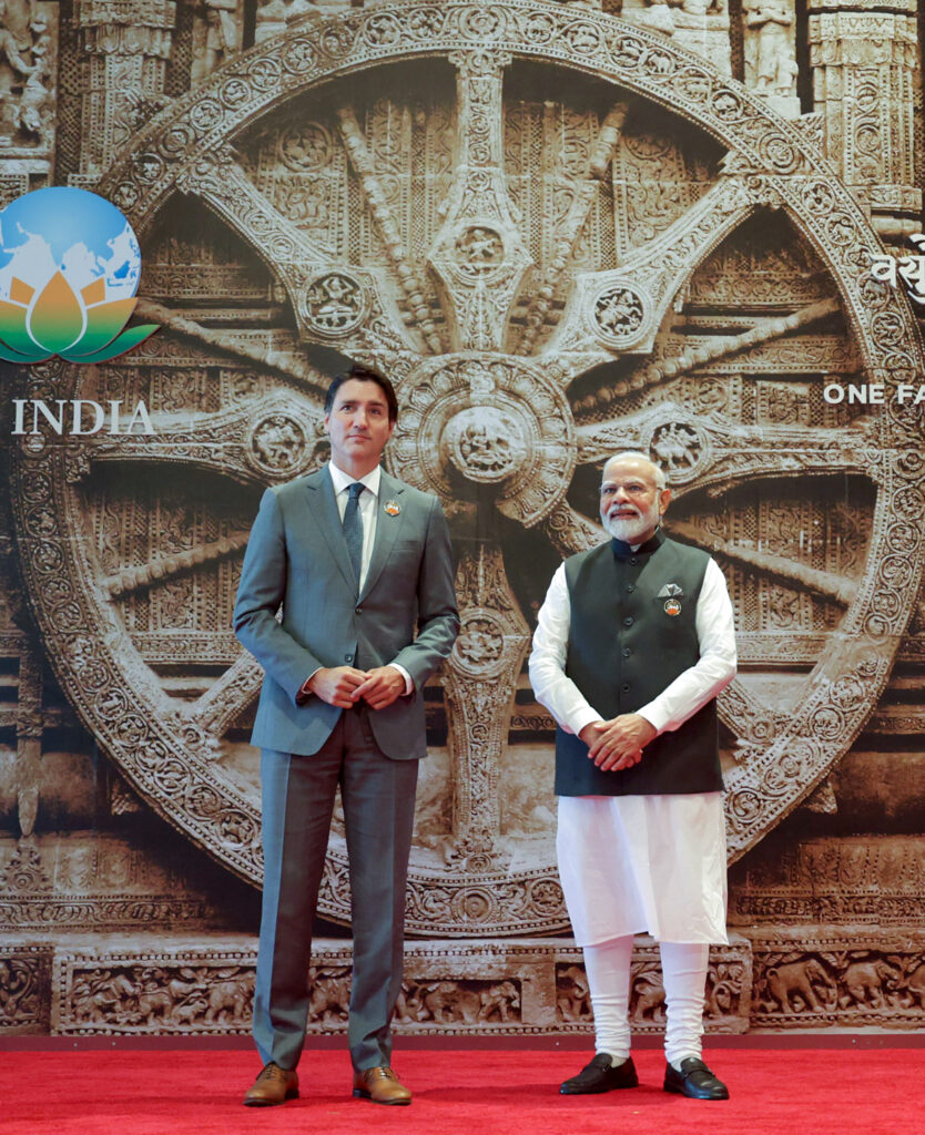 Justin Trudeau fails to torpedo India-U.S. ties and the Quad - The ...