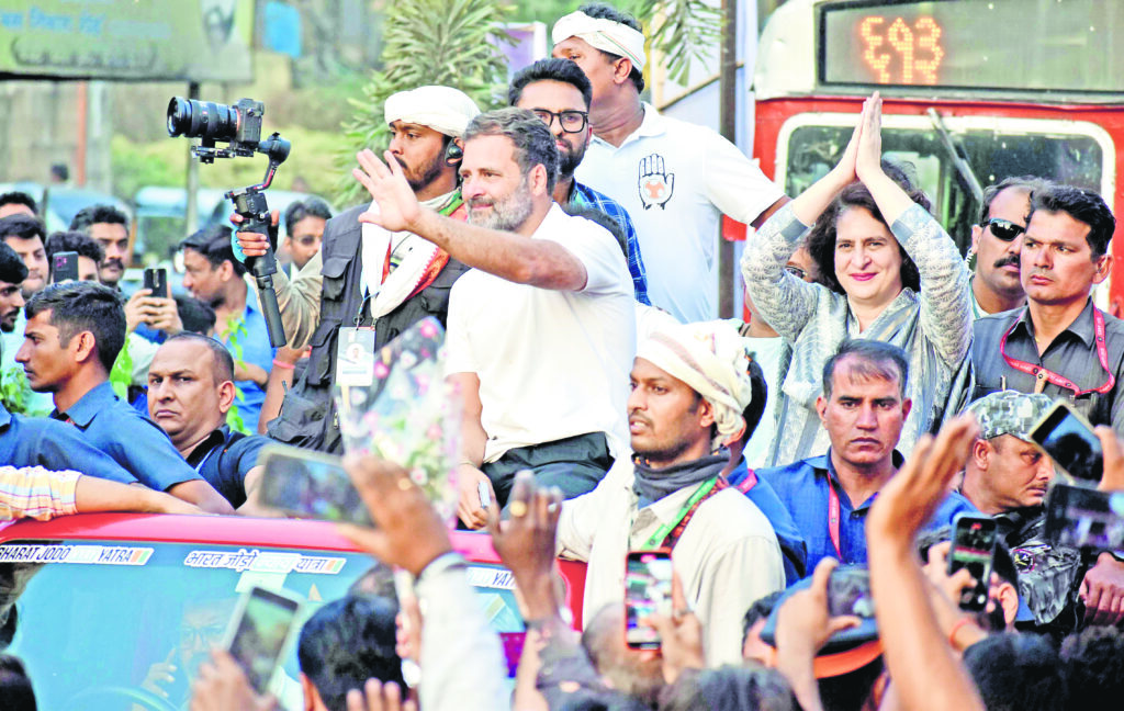 Rahul’s Mumbai rally also a test for I.N.D.I alliance - The Sunday ...