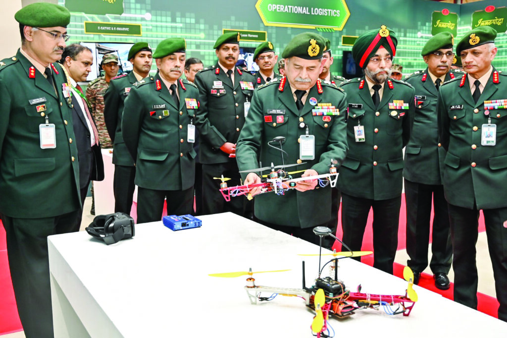 Army unveils innovations for operational efficiency