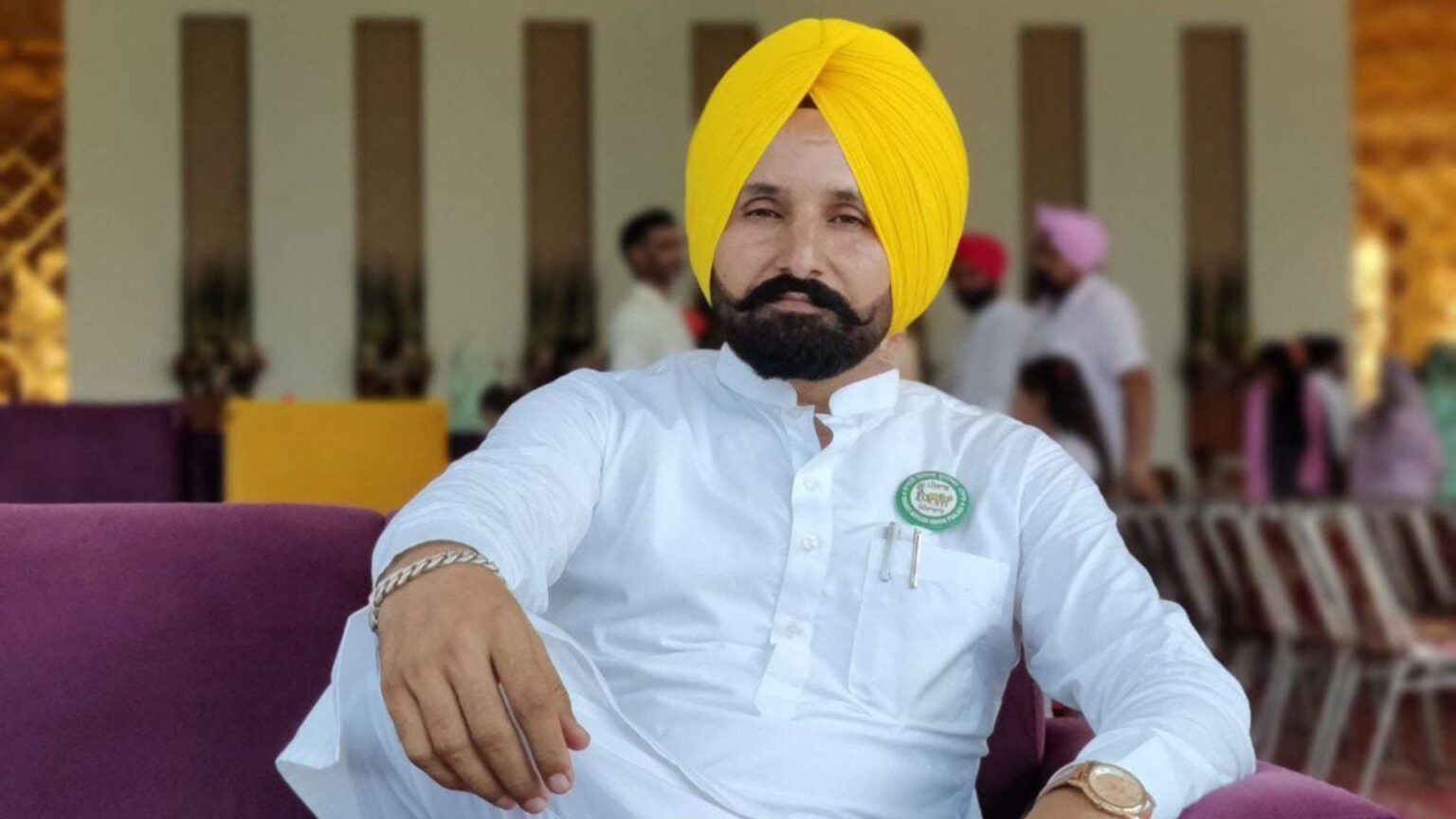 BKU (Totewal) president operating Immigration Company charged with Rs 45 Lakh scamming US ...